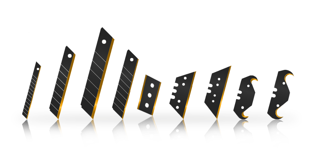HIGH PERFORMANCE Industrial Blades | LUTZ North America